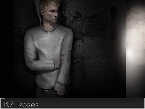 Second Life Marketplace Kz Poses Hidden Male Pose Bento