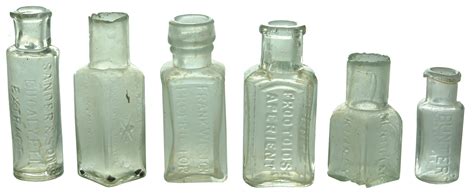 Collection Tiny Cure Antique Bottles Abcr Auctions