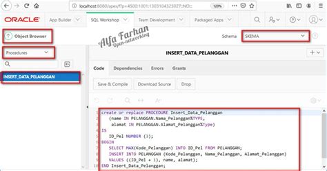 Membuat Function Di Plsql