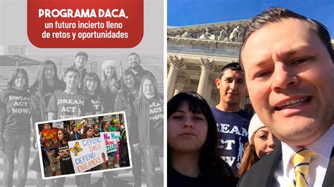 Programa Daca Un Futuro Incierto Lleno De Retos Y Oportunidades
