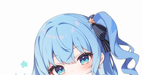 Aiイラスト 星街すいせい ミニキャラ ホロライブ こた擬人化イラストレーターのイラスト Pixiv