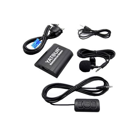 Kit bluetooth voiture yatour : Infos et ressources