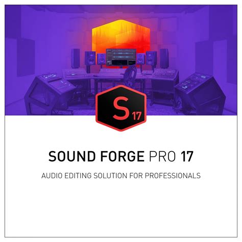 Magix SOUND FORGE Pro 17 Education Windows Only At Gear4music
