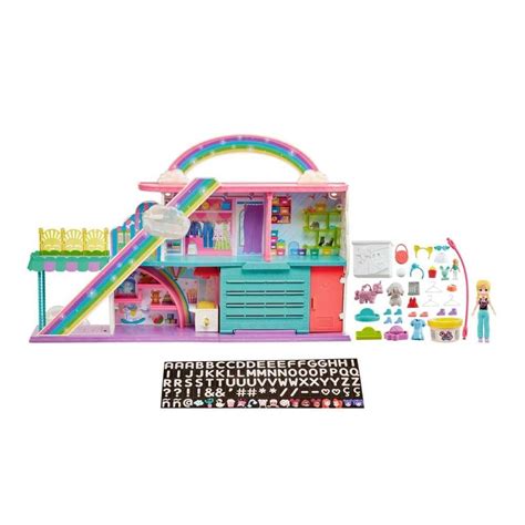 Set De Juego Polly Pocket Centro Comercial De Dulces Sorpresas Walmart