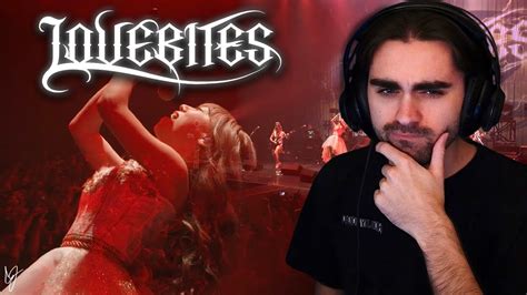 Lovebites Holy War Live First Time Reaction Youtube