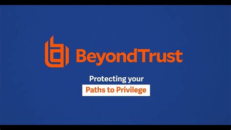 Beyondtrust Overview Youtube