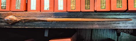 Complete Harry Potter Wand List For The Wizarding World Theme Park Lovers