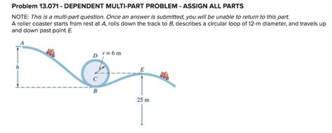 solved problem 13 071 dependent multi part problem assign
