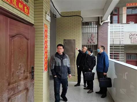 隆回县花门街道曾家坳中学迎接县开学督查组检查邵阳新闻网