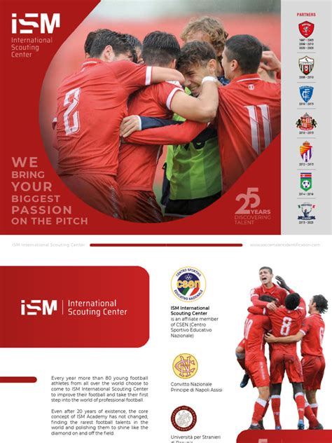 Ism Talent Identification Program Download Free Pdf Italy