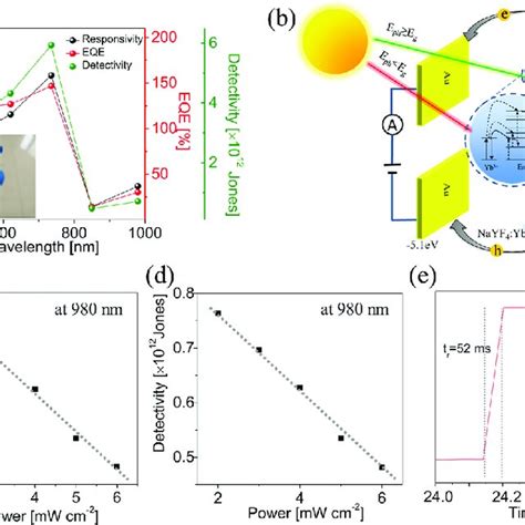 A The Highest Photoresponse Parameters Of The Bilayer Photodetector