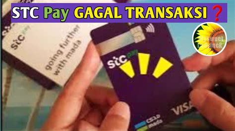SOLUSI STC Pay GAGAL TRANSAKSI CALL CUSTOMER SERVICE Saudi Arabia YouTube