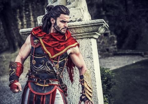 Self Alexios Assassins Creed Odyssey Rcosplay