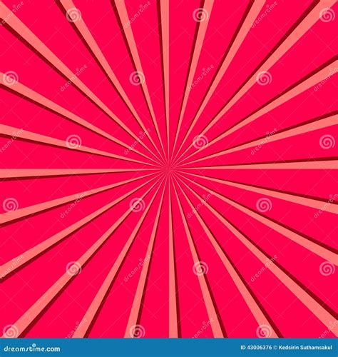 Ray Vector Background Stock Vector Illustration Of Solar 43006376