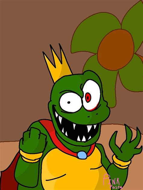King K Rool By Piperartz On Deviantart
