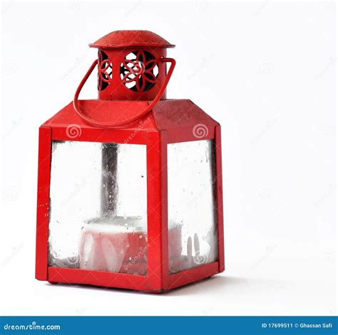 Linterna Roja De La Vela Imagen De Archivo Imagen De Color 17699511