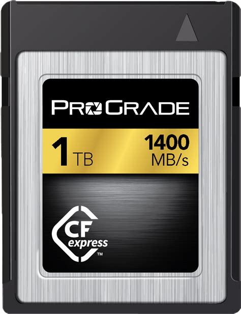 ProGrade Digital CFexpress Memory Card Backward Compatibility To XQD