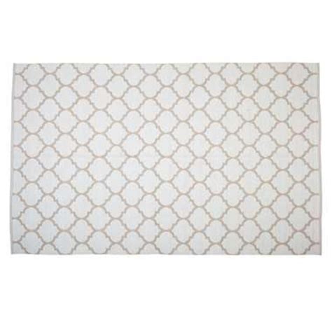 Aksu Outdoor Kleed Wit 140 X 200 Cm Pvc Leen Bakker
