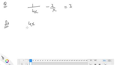 Solveddetermine The Values Of The Variable That Cannot Possibly Be