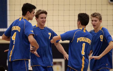 Punahou Is Top D I State Volleyball Seed Hawaii Prep World