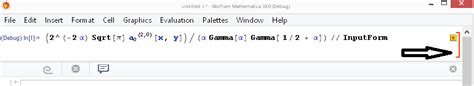Calculus And Analysis Error In Partial Derivative And Replace