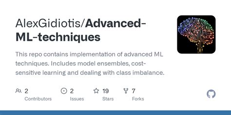 Github Alexgidiotisadvanced Ml Techniques This Repo Contains