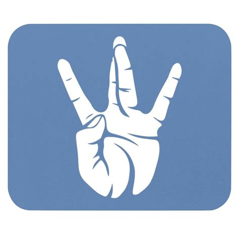 Hip Hop Symbol Westside Hand Sign Gangster Rapmusic Mouse Pads Sold By