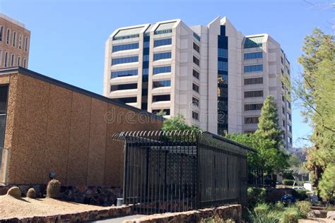 Maricopa County Office Building Phoenix Az Editorial Photo Image Of