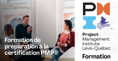 Formation de préparation à la certification PMP PMI Lévis Québec