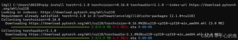 Pytorch离线安装pytorch离线下载 Csdn博客