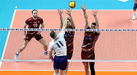 Erkekler Kupa Voleyde Yarı Finalistler Belli Oldu KupaVoley