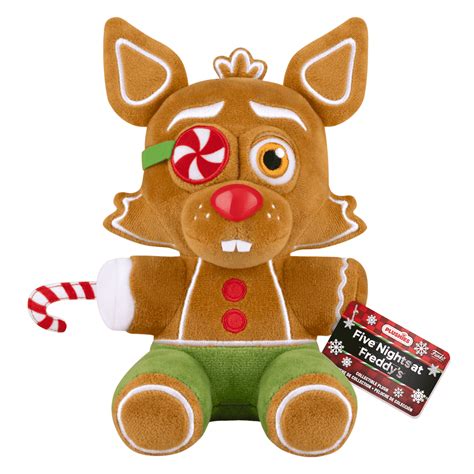 Buy Gingerbread Foxy Plush At Funko