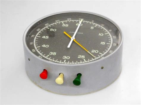 Junghans Wall Process Timer Secondhand Darkroom
