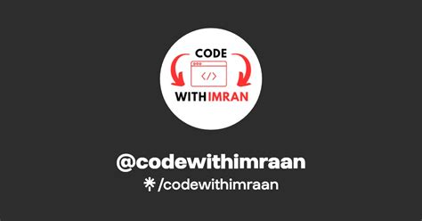 Codewithimraan Linktree