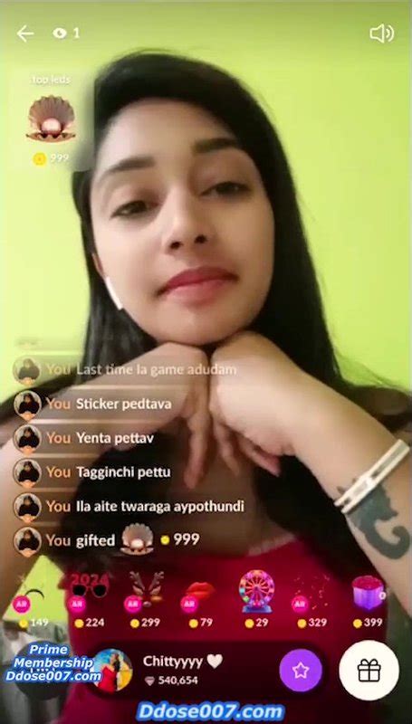 Extremely Beautiful Famous Youtuber And Insta Influencer Chitty New Paid