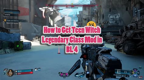 How To Get Teen Witch Legendary Class Mod In Borderlands 4 Clawsomegamer
