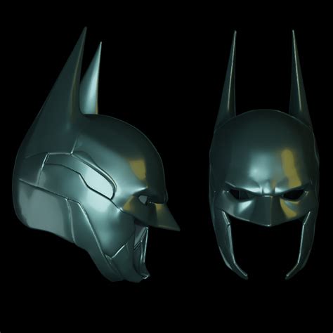 Batman Arkham Origins Cowl Cosplay Foam Pepakura File