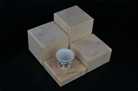 Display Blocks Craft Stands