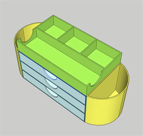 Organizzatore Gt43 By Giovanni1954 Download Free Stl Model