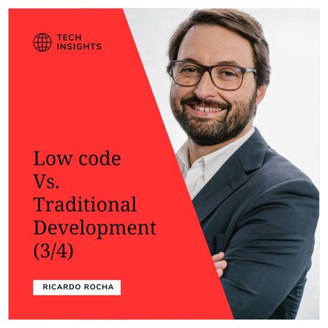 Lowcode Developers Lowcode Softwaredevelopment Ricardo Rocha