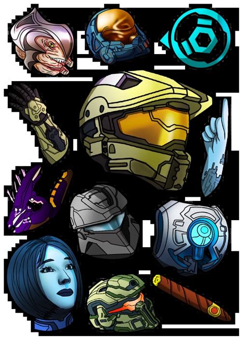 Halo Mouse Cursors Touch The Artifact Cursor Maybe You Are The