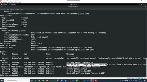 Kubernetes Deployment Rollback Youtube