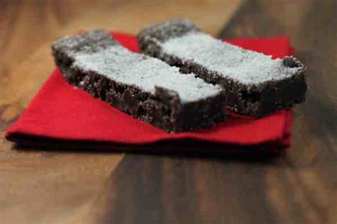 Chocolate Shortbread Fingers