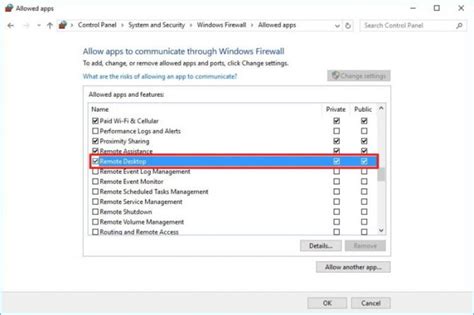 Remote Desktop Service Not Starting Windows