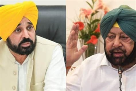 Punjab Cm Capt Amarinder Singh Spar Over Gangster Ansari News18