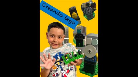 Creando Lego Youtube