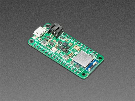 Overview Adafruit Feather NRF Sense Adafruit Learning System