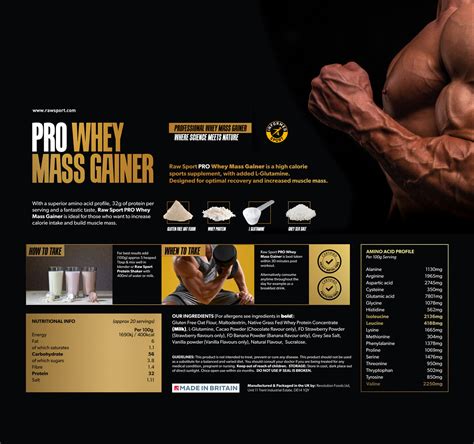 Pro Whey Mass Gainer