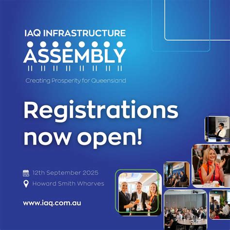 Events The Infrastructure Association Of Queensland Inc Iaq