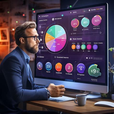 Premium Photo Web Dashboard Social Analytics Social Media Sentiment Analysis Audience De